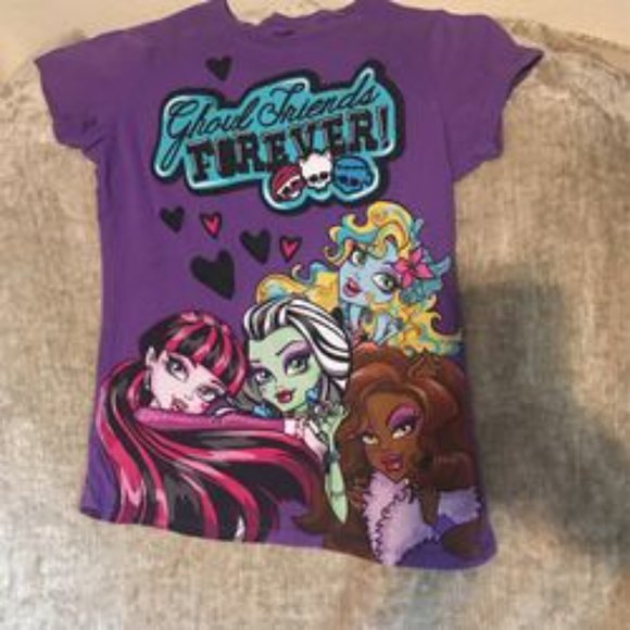 monster high | Shirts & Tops | Monster High T Shirt | Poshmark